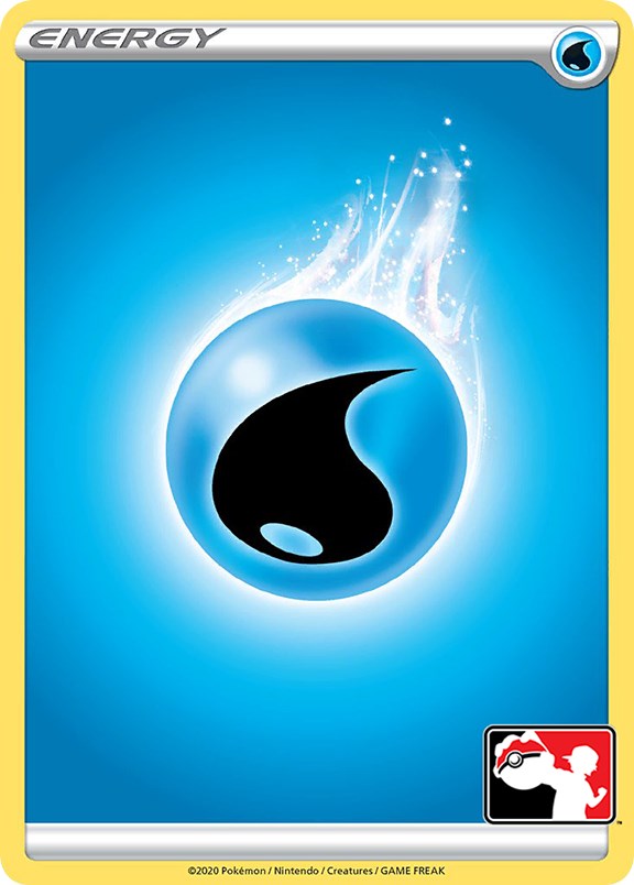 Water Energy (Prize Pack Series 1) - Prize Pack Series Cards - Pokemon