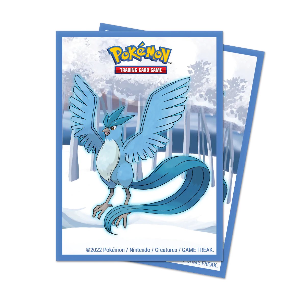 Pokemon Gallery Series Frosted Forest Deck Protector (65-Pack) - Ultra ...