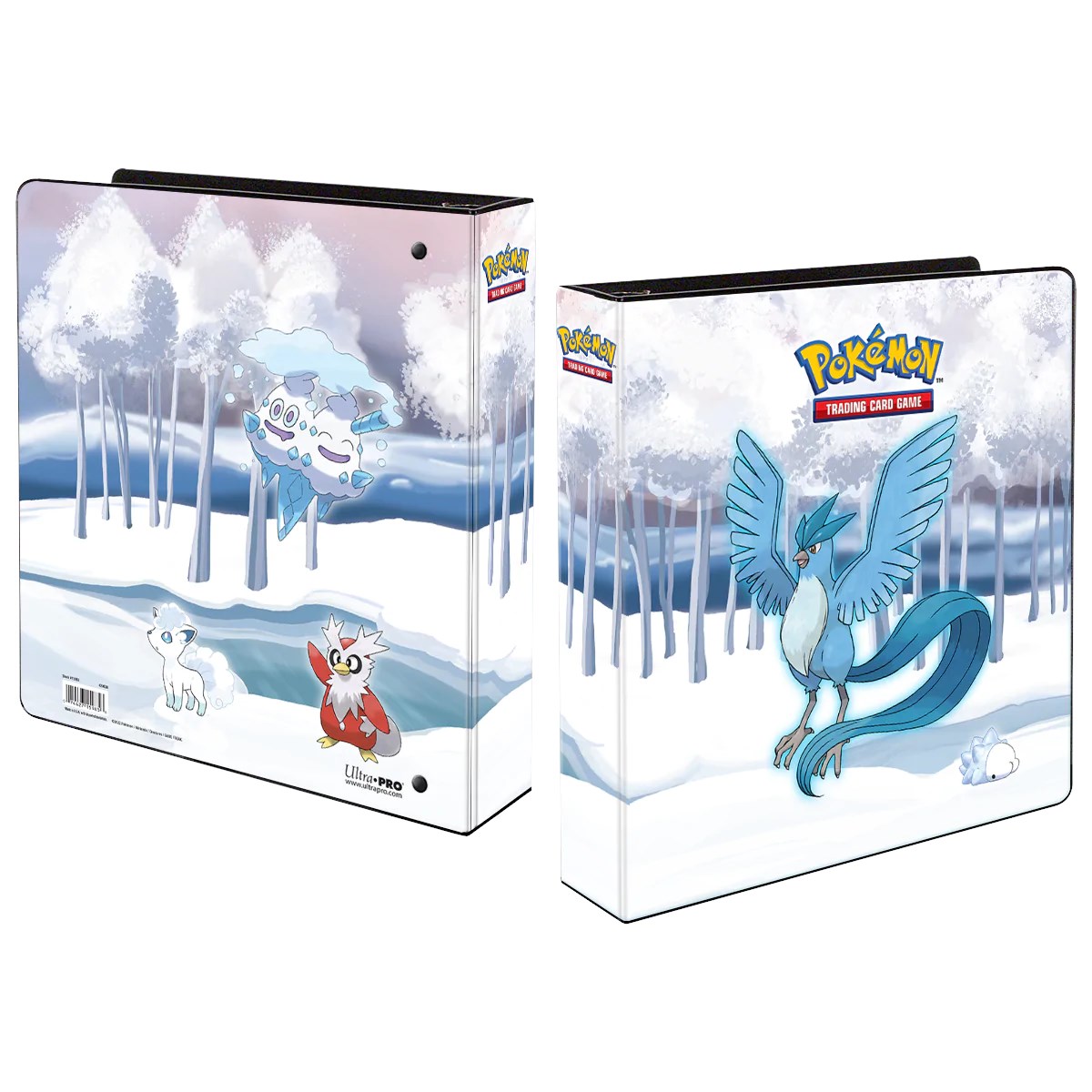 Pokemon Gallery Series Frosted Forest 2" Album - Ultra Pro Storage ...