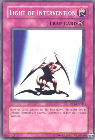 Light of Intervention - Pharaoh's Servant (Worldwide English) - YuGiOh