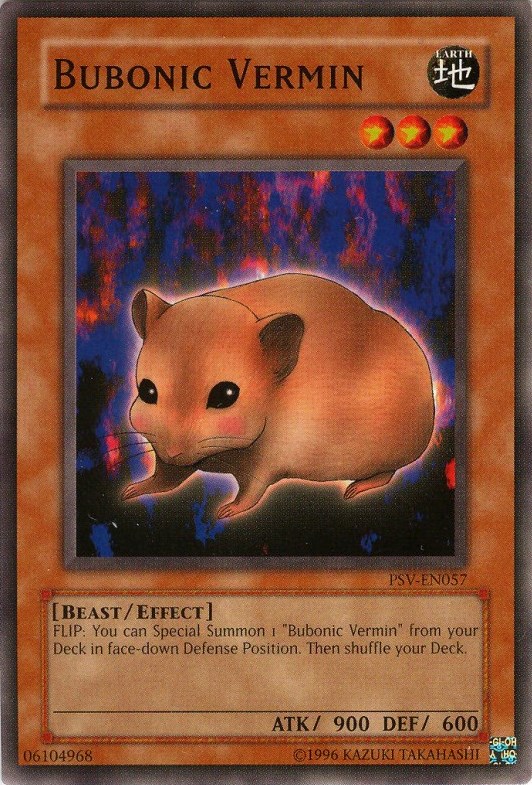Bubonic Vermin - Pharaoh's Servant (Worldwide English) - YuGiOh