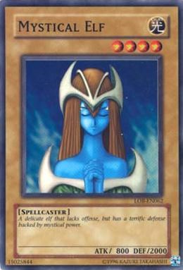 Mystical Elf - Legend of Blue Eyes White Dragon (Worldwide English ...