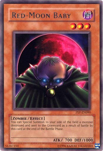 Vampire Baby - Pharaoh's Servant (Worldwide English) - YuGiOh