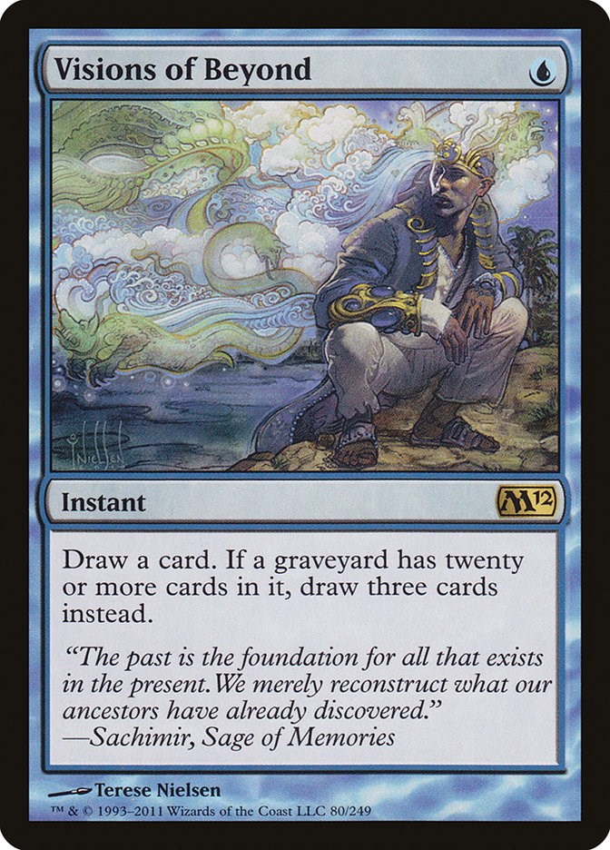 Visions of Beyond - Magic 2012 (M12) - Magic: The Gathering