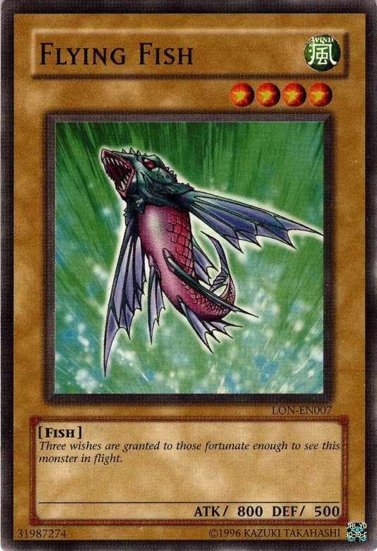 Flying Fish - Labyrinth of Nightmare (Worldwide English) - YuGiOh