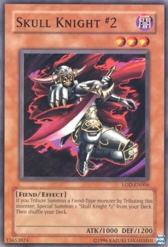 Skull Knight #2 - Legacy of Darkness (Worldwide English) - YuGiOh