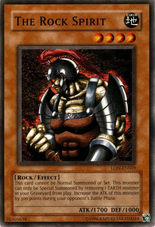 The Rock Spirit - Labyrinth of Nightmare (Worldwide English) - YuGiOh