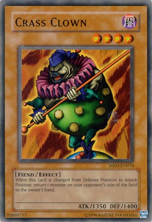 Crass Clown - Metal Raiders (Worldwide English) - YuGiOh