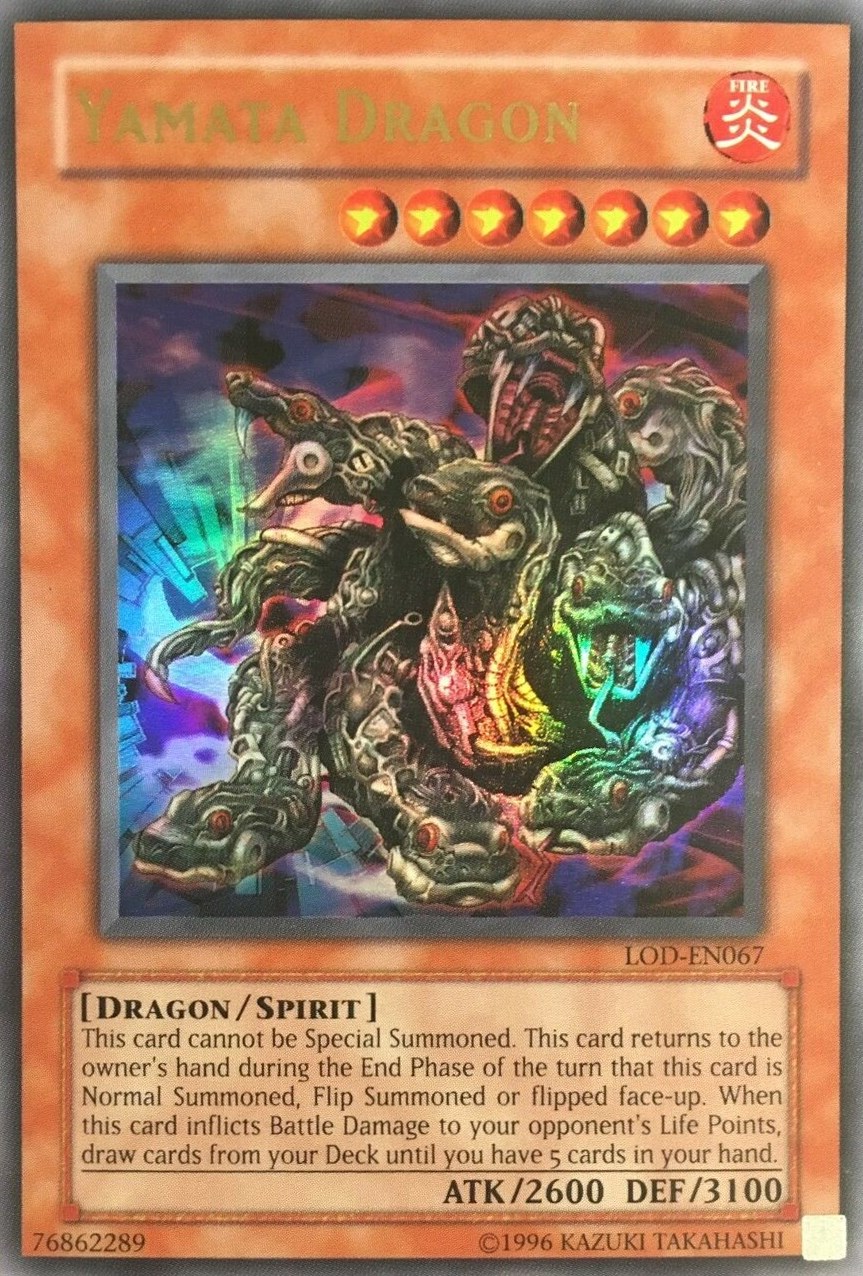Yamata Dragon - Legacy of Darkness (Worldwide English) - YuGiOh