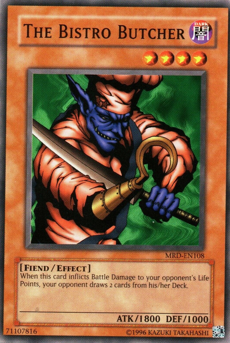The Bistro Butcher - Metal Raiders (Worldwide English) - YuGiOh