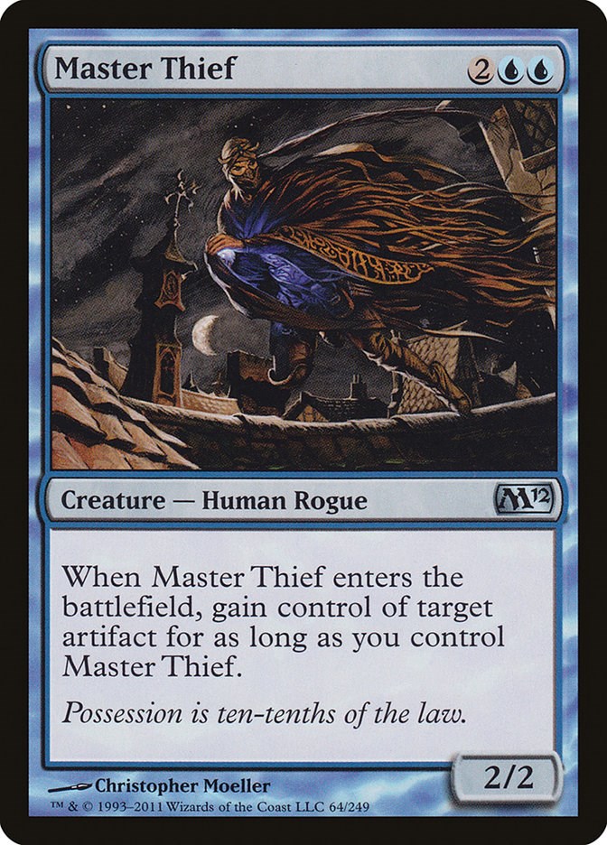 Master Thief - Magic 2012 (M12) - Magic: The Gathering