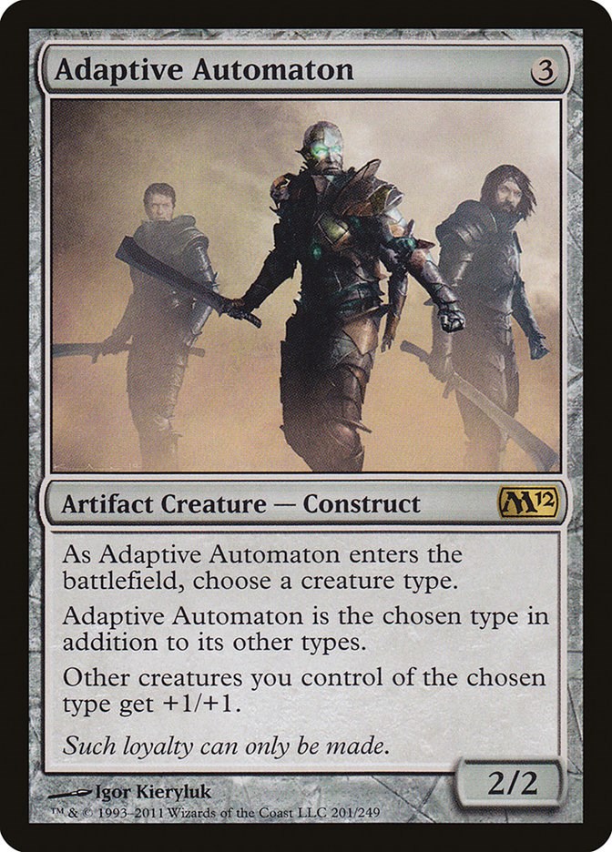 Adaptive Automaton - Magic 2012 (M12) - Magic: The Gathering