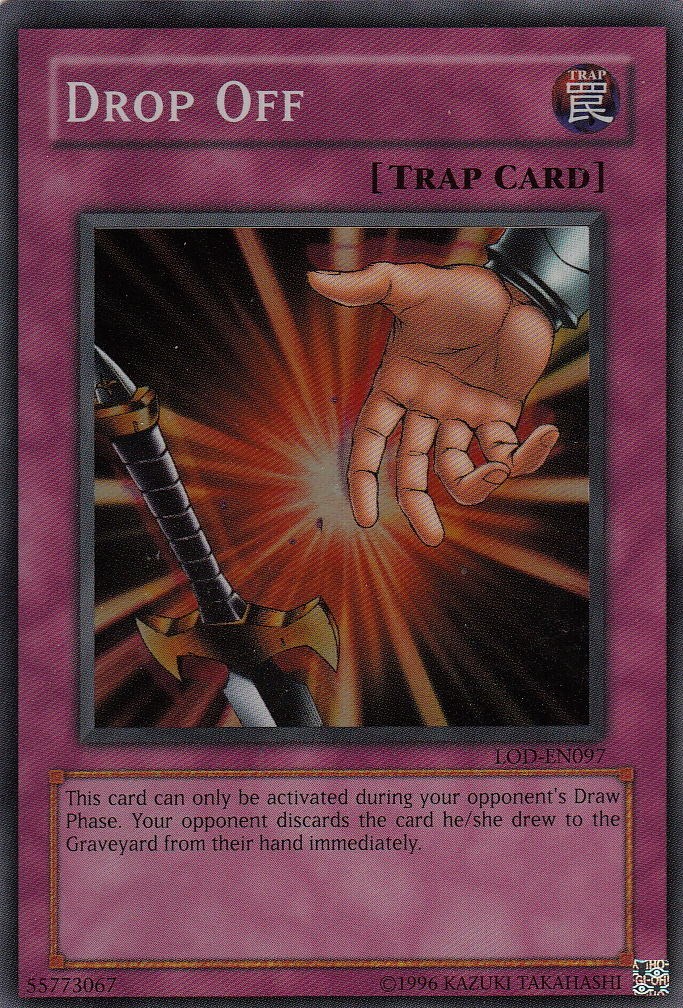 Drop Off - Legacy of Darkness (Worldwide English) - YuGiOh