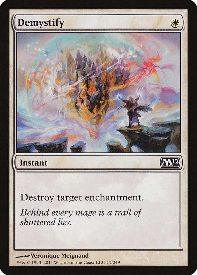 Demystify - Magic 2012 (M12) - Magic: The Gathering