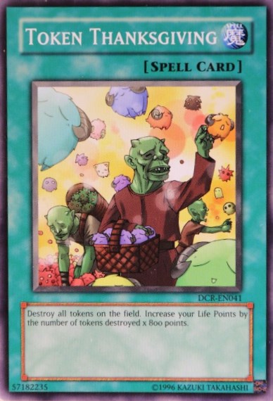 Token Thanksgiving - Dark Crisis (Worldwide English) - YuGiOh