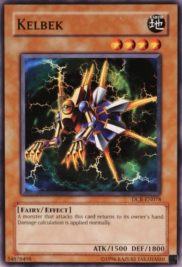 Kelbek - Dark Crisis (Worldwide English) - YuGiOh