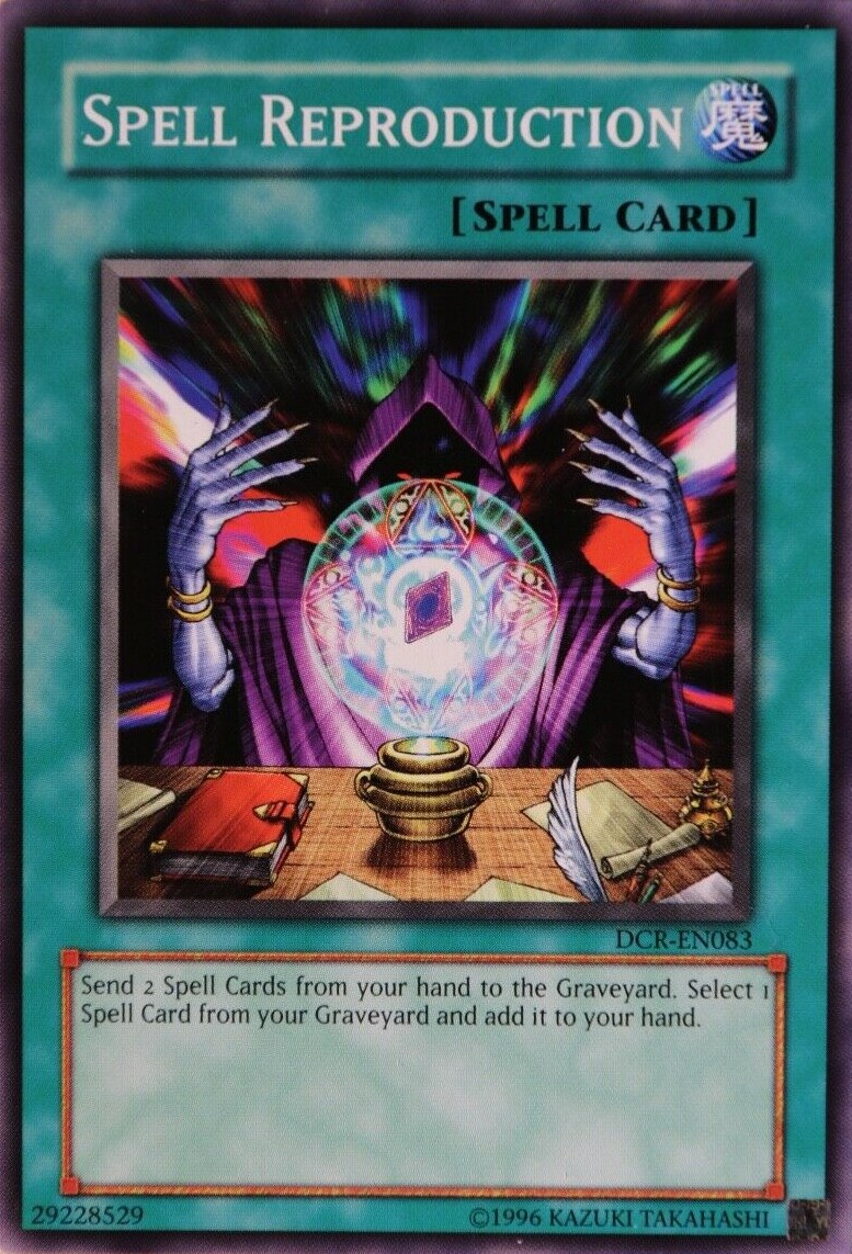 Spell Reproduction - Dark Crisis (Worldwide English) - YuGiOh