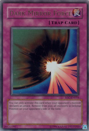 Dark Mirror Force - Invasion of Chaos (Worldwide English) - YuGiOh