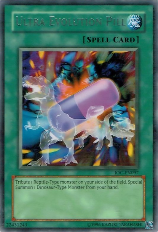 Ultra Evolution Pill - Invasion of Chaos (Worldwide English) - YuGiOh
