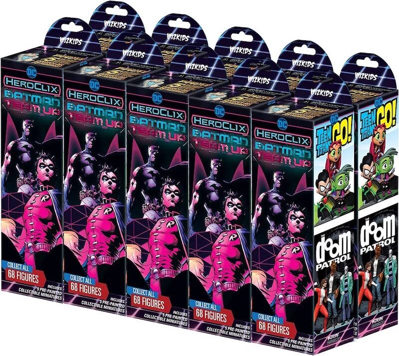 Batman Team-Up Booster Brick - Batman Team-Up - Heroclix