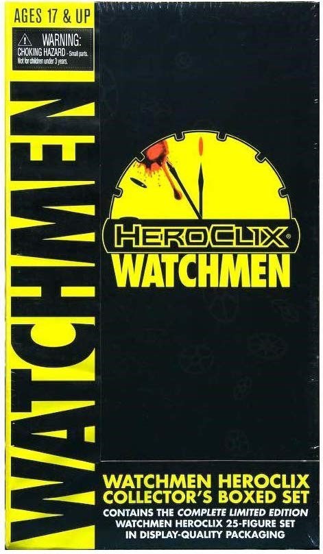 Watchmen Collector's Boxed Set - Watchmen - Heroclix