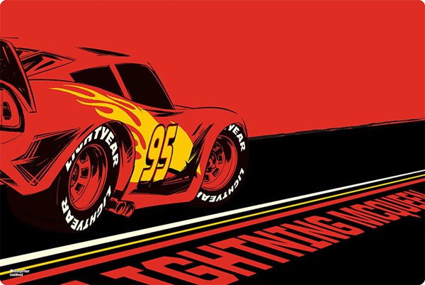 Bushiroad Rubber Mat Collection V2 Vol.534: PIXAR - Cars - Bushiroad ...