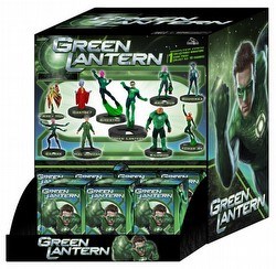 Green Lantern Gravity Feed Display - Green Lantern: Gravity Feed - Heroclix