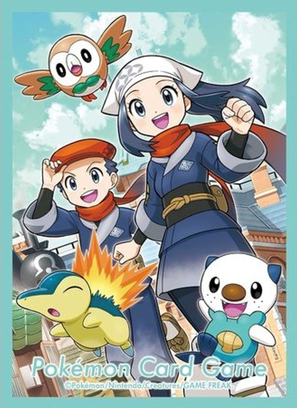 Pokemon TCG: Pokemon Center Japan Exclusive Card Sleeves - Rei and ...