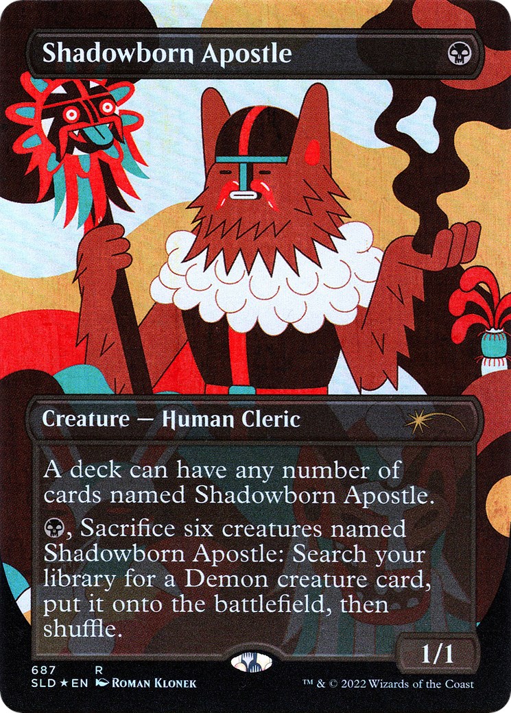 Shadowborn Apostle (687) - Secret Lair Drop Series - Magic: The Gathering