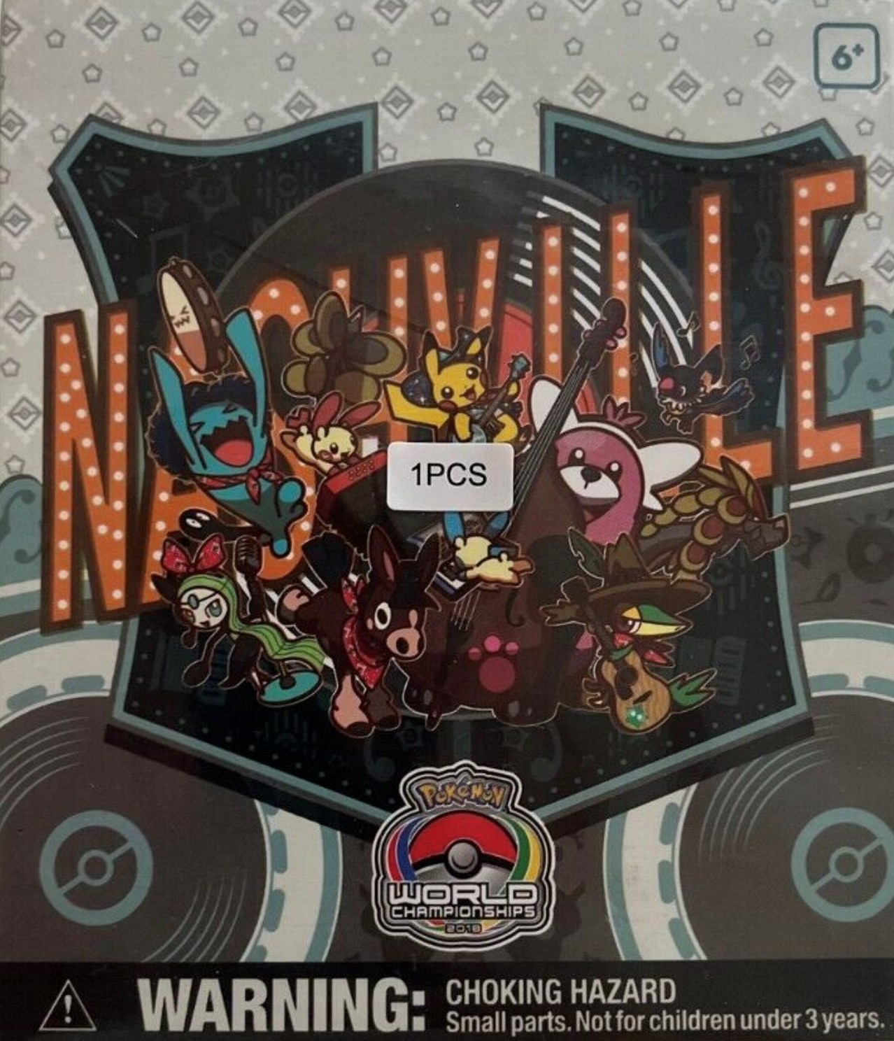 2018 World Championship Collectible Coin and Damage Counter Box - World ...