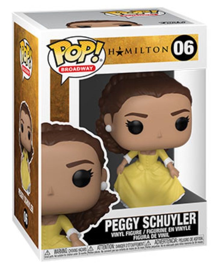 Hamilton: Peggy Schuyler - Pop! Vinyl - Funko