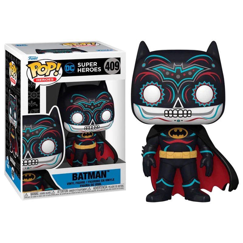 DC Super Heroes: Batman Dia de los DC - Pop! Vinyl - Funko