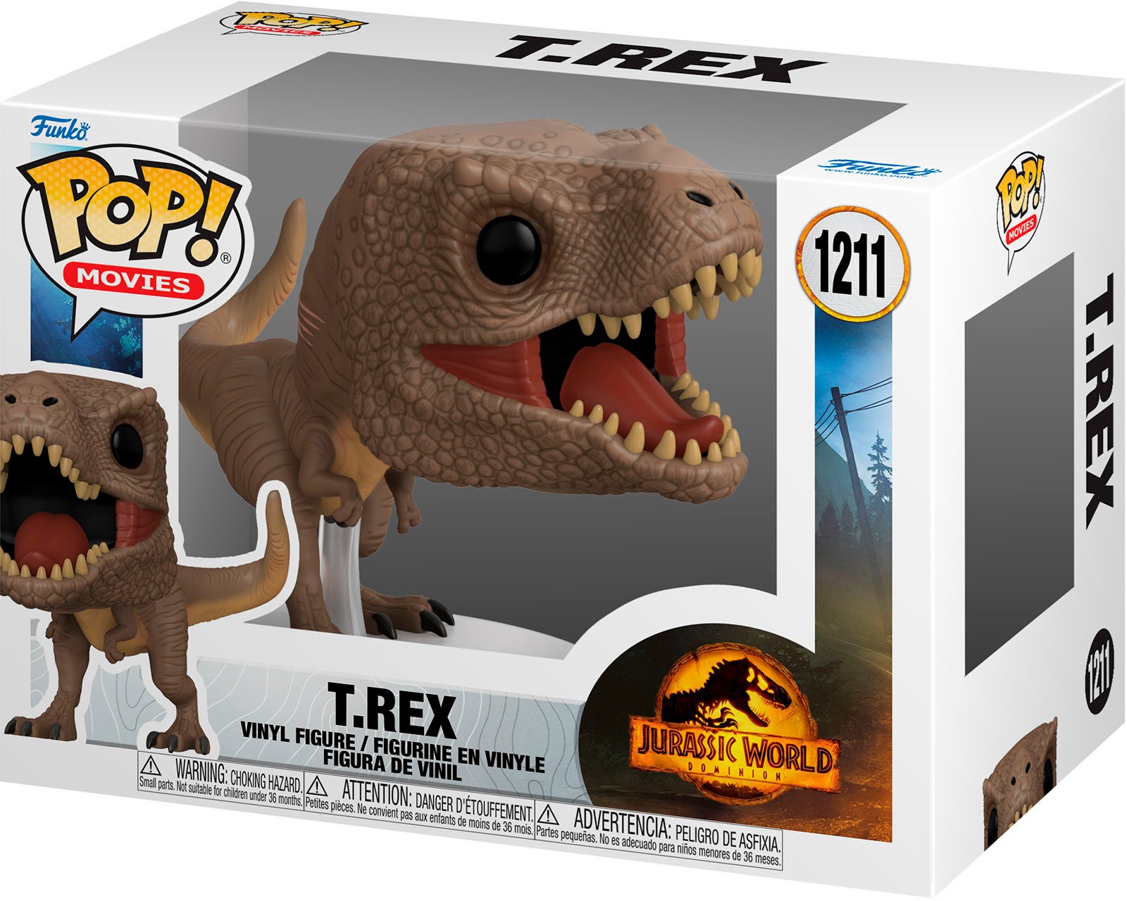 Jurassic World Dominion: T-Rex - Pop! Vinyl - Funko
