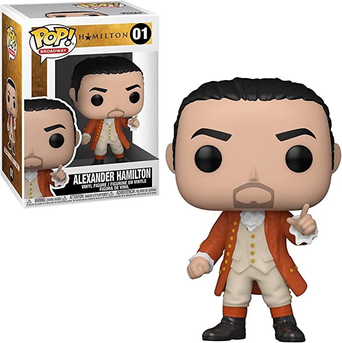 Hamilton: Alexander Hamilton - Pop! Vinyl - Funko