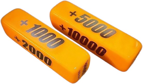 Orange Power Counter (Set of 2) - Cardfight!! Vanguard Counters - Life ...