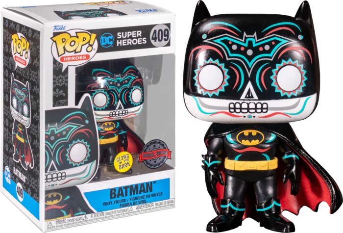 DC Super Heroes: Batman Dia de los DC (Special Edition) - Pop! Vinyl ...