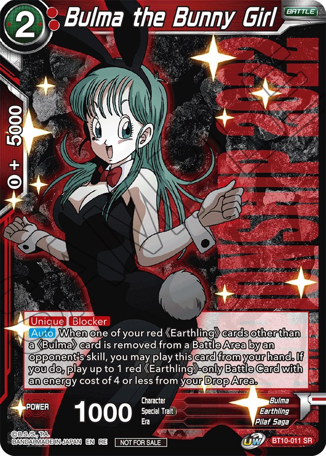 Bulma the Bunny Girl (Championship 2022 Celebration Pack) - Promotion ...