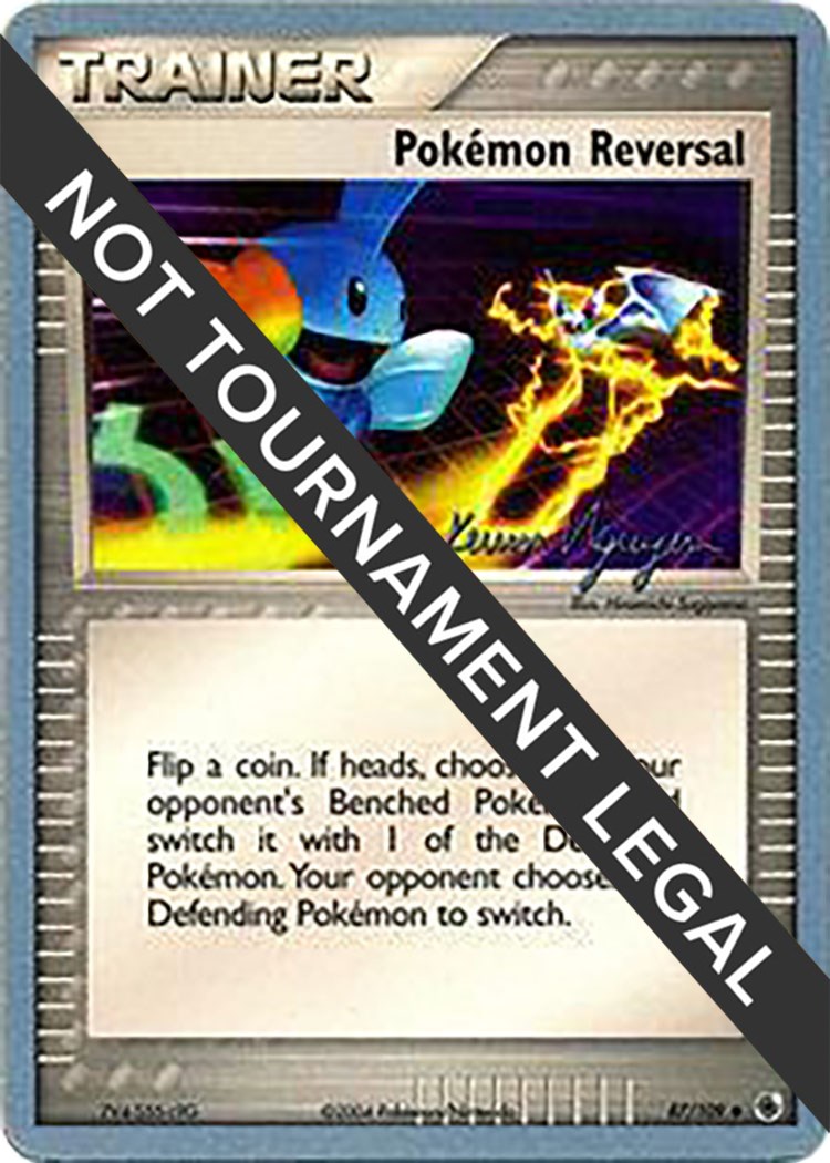 Pokemon Reversal - 2004 (Kevin Nguyen) - World Championship Decks - Pokemon