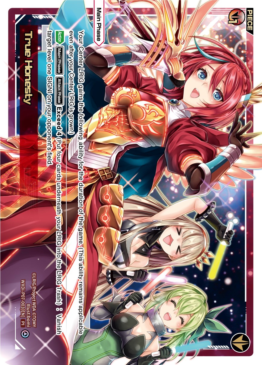 True Honesty - Welcome Back Diva -Lostorage- - WIXOSS