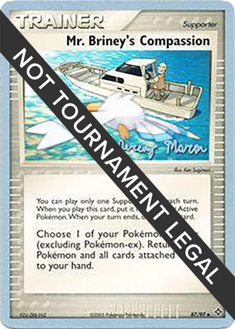 Mr. Briney's Compassion - 2005 (Jeremy Maron) - World Championship ...