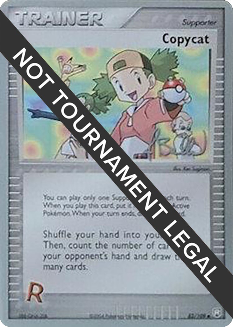 Copycat - 2006 (Jimmy Ballard) - World Championship Decks - Pokemon