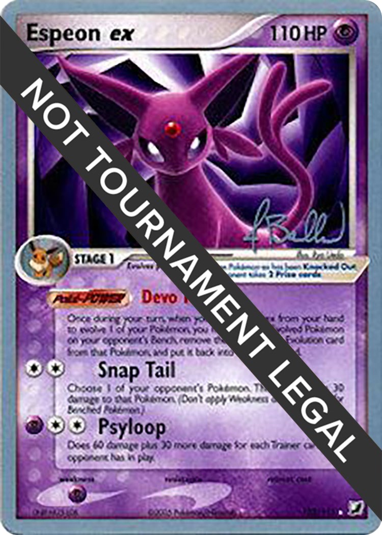 Espeon Ex Card