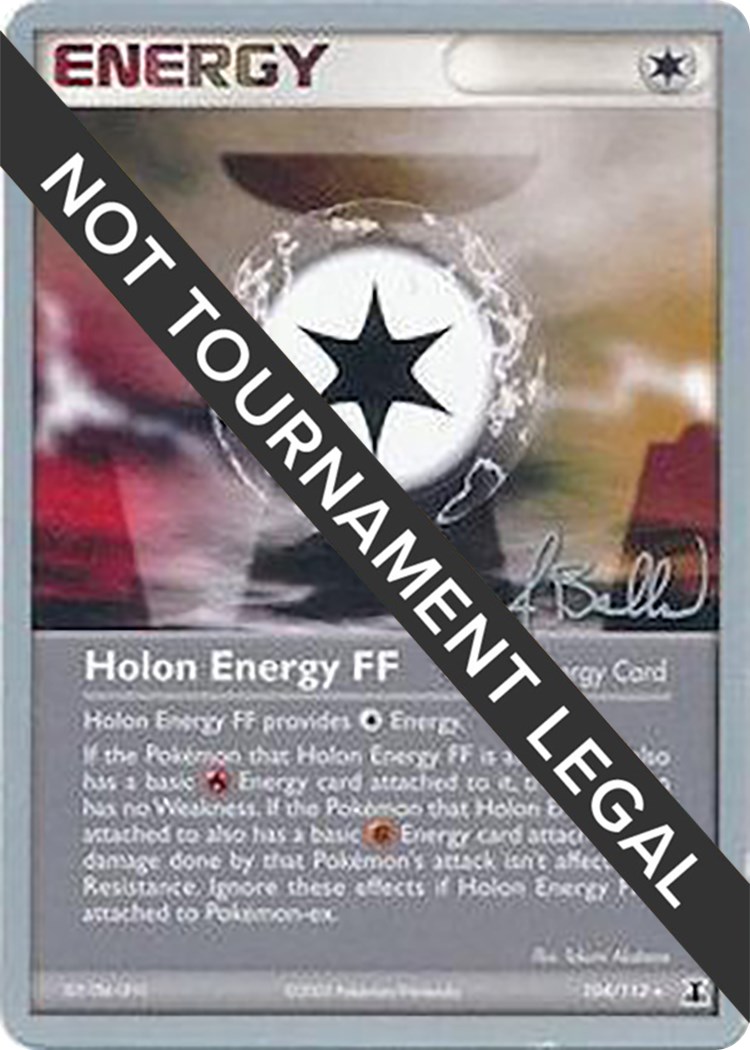 Holon Energy FF - 2006 (Jimmy Ballard) - World Championship Decks - Pokemon