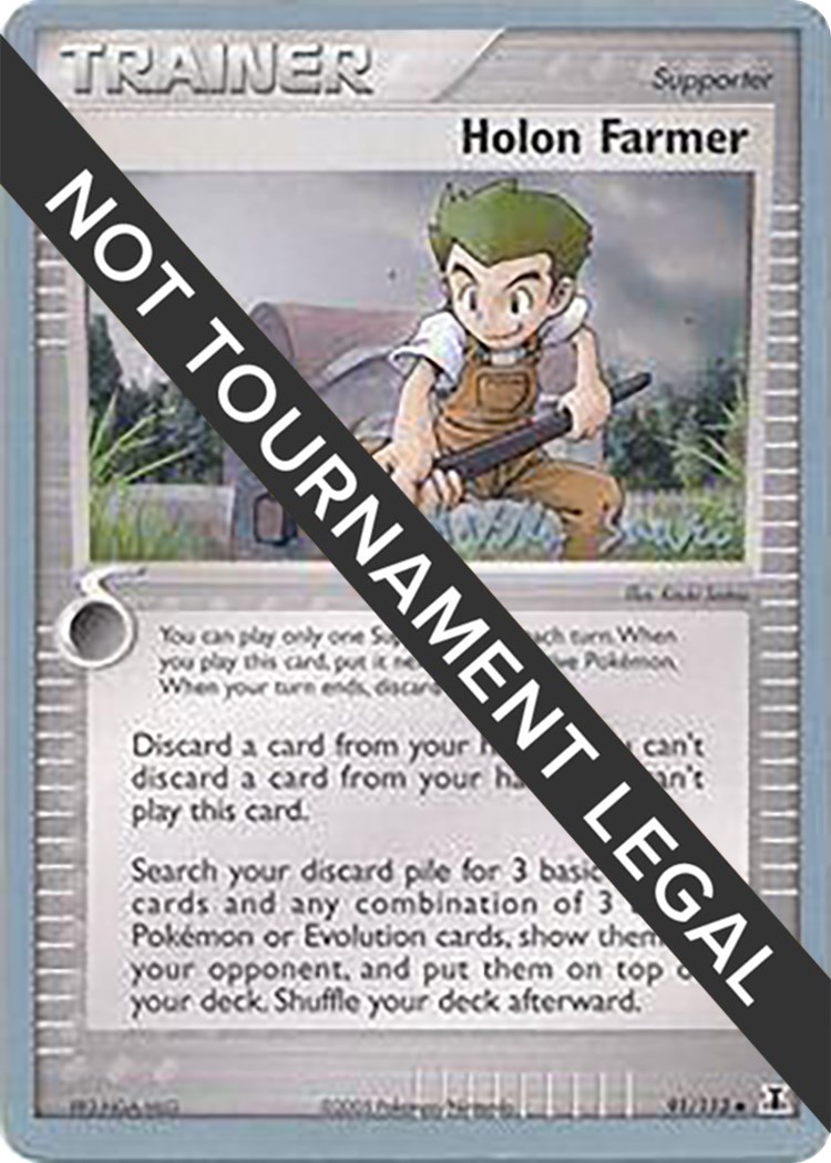 Holon Farmer - 2006 (Miska Saari) - World Championship Decks - Pokemon