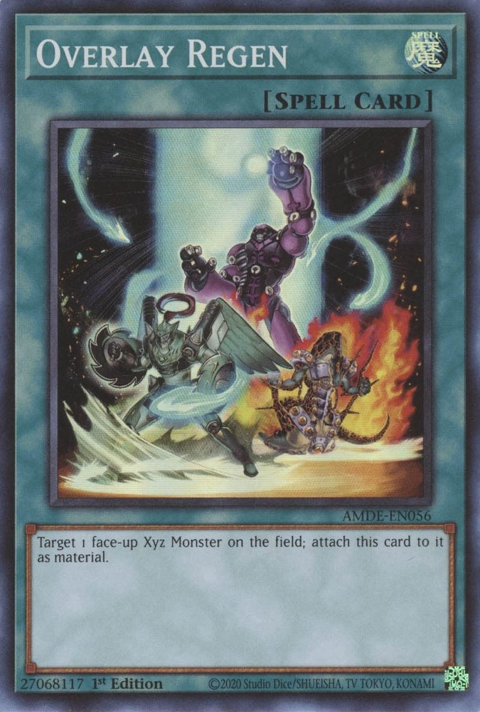 Overlay Regen - Amazing Defenders - YuGiOh