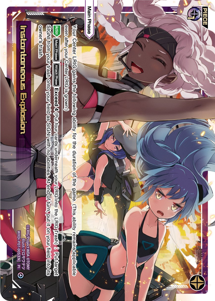 Instantaneous Explosion - Welcome Back Diva -Lostorage- - WIXOSS