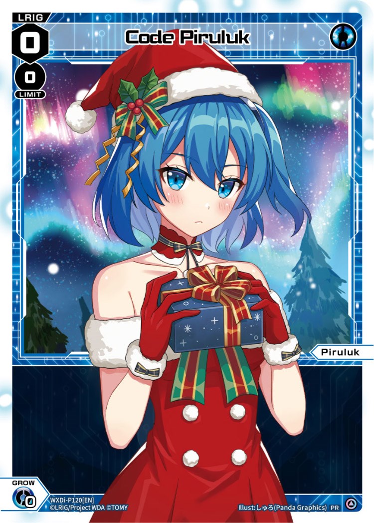 Code Piruluk (December 2022) - Promo Cards - WIXOSS