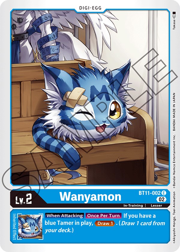 Wanyamon - Dimensional Phase - Digimon Card Game