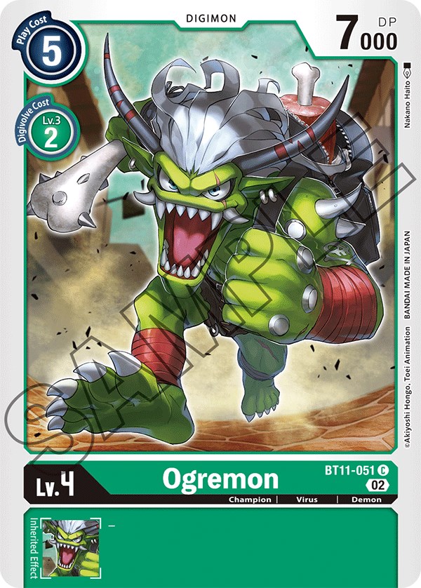 Ogremon - Dimensional Phase - Digimon Card Game