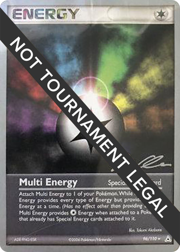 Multi Energy - 2006 (Jason Klaczynski) - World Championship Decks - Pokemon